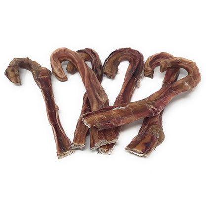 USA Cane-Shaped Steer Sticks 5" - 7" - Odor Free - — Sancho & Lola's Closet