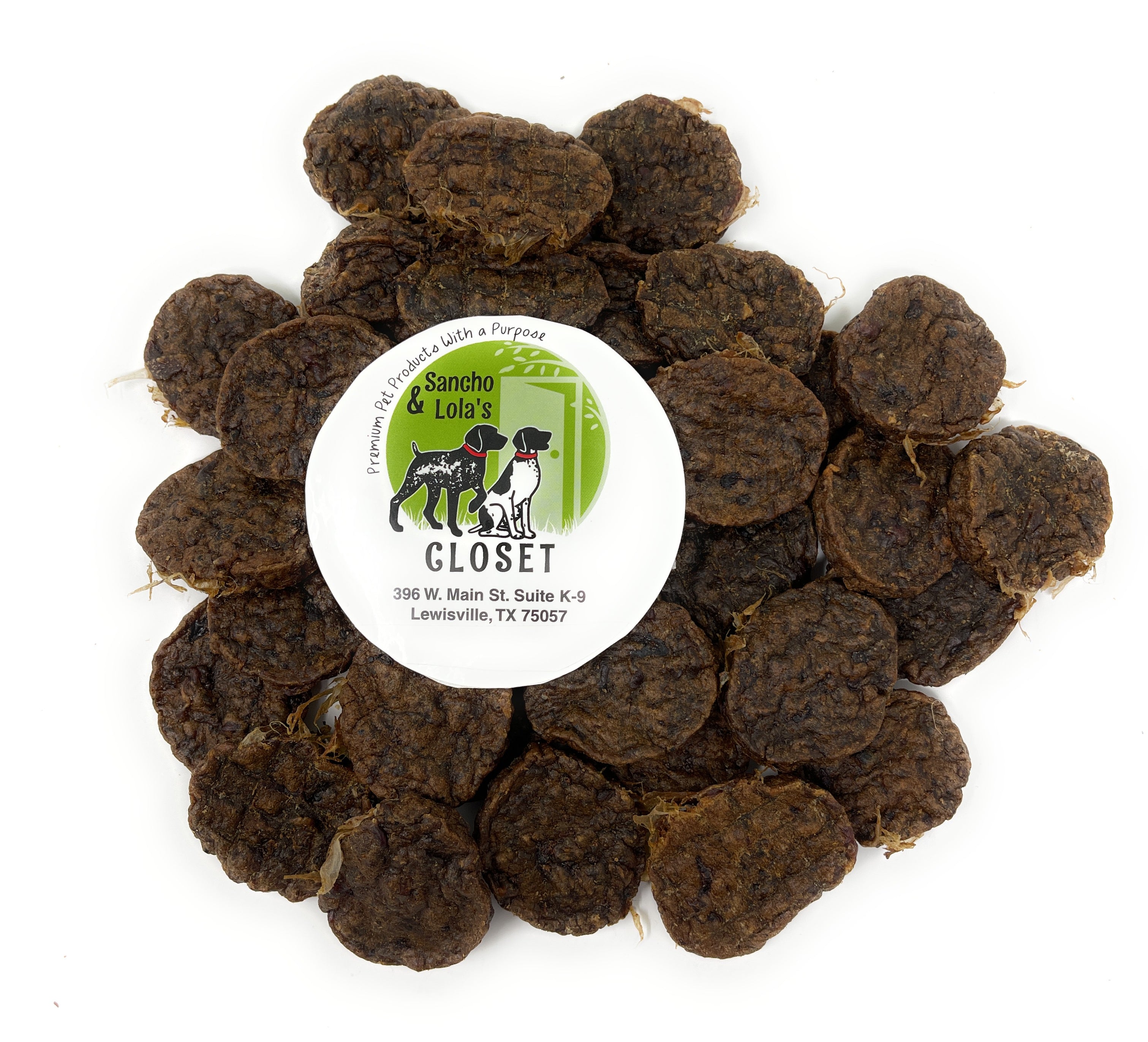 USA Savory Beef Jerky Rounds — Sancho & Lola's Closet