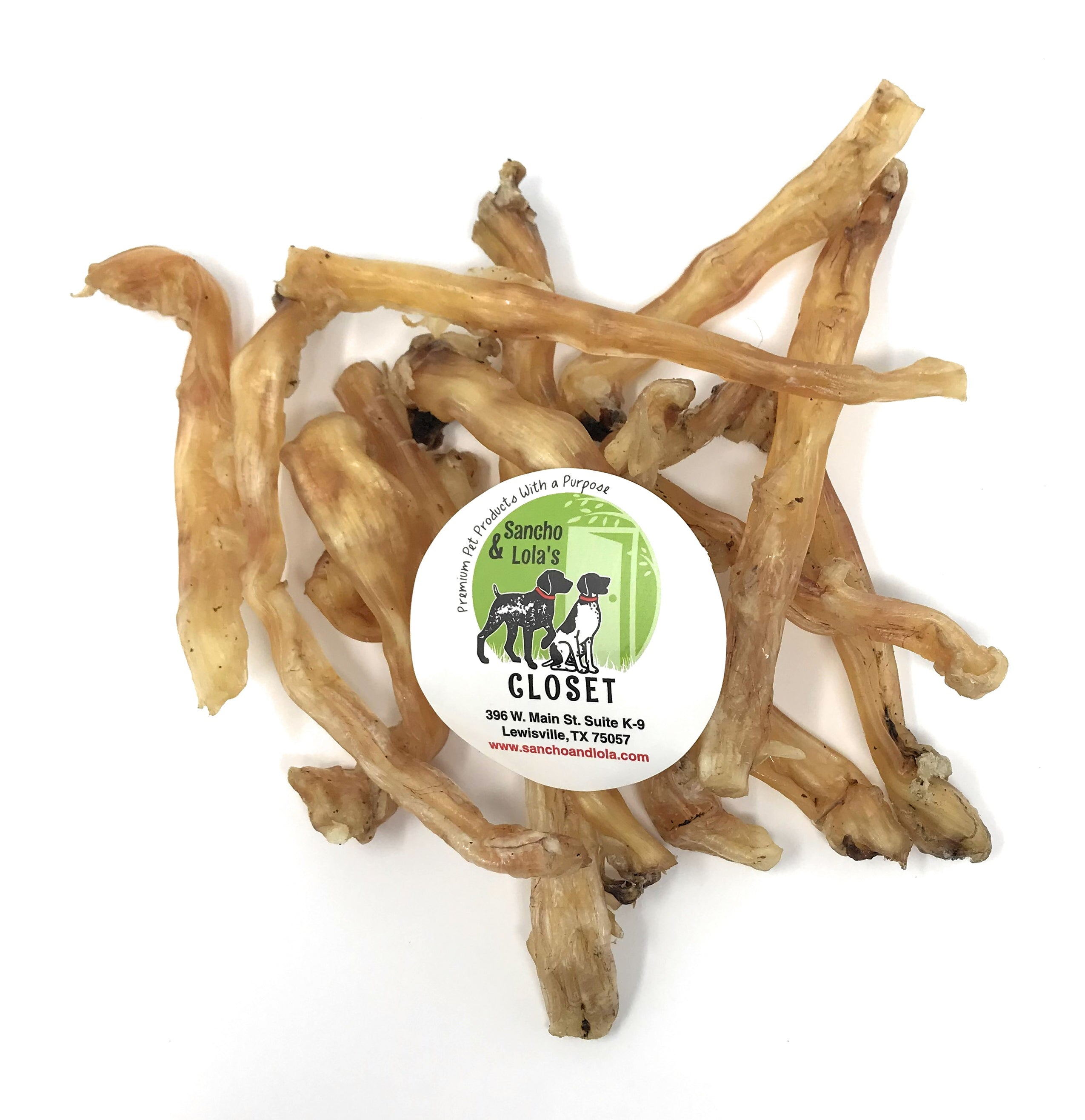 Beef Gambrel Tendon Dog Chews - USA Premium — Sancho & Lola's Closet
